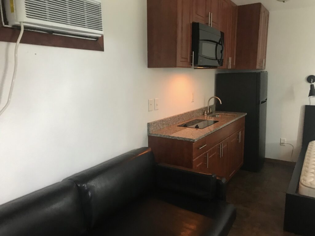 SOLD OUT! Duplex Efficiency units 1 BR 1 BA each.